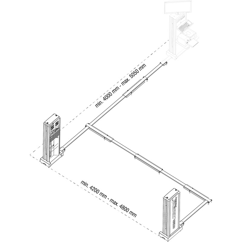 Cemb Argos Touchless Wheel Alignment System