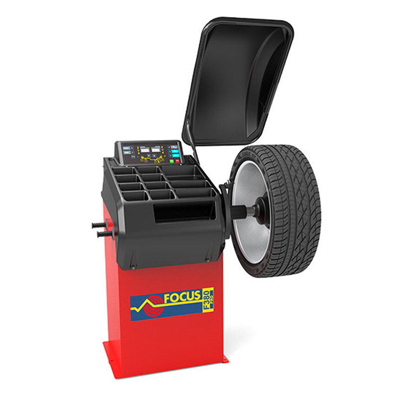 Wheel Balancers: F380 Wheel Balancer