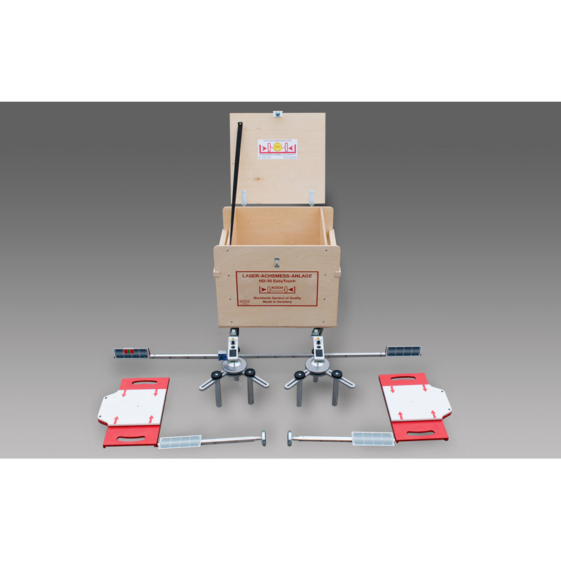Wheel Alignment: HD-30 LM Tractor Laser Aligner