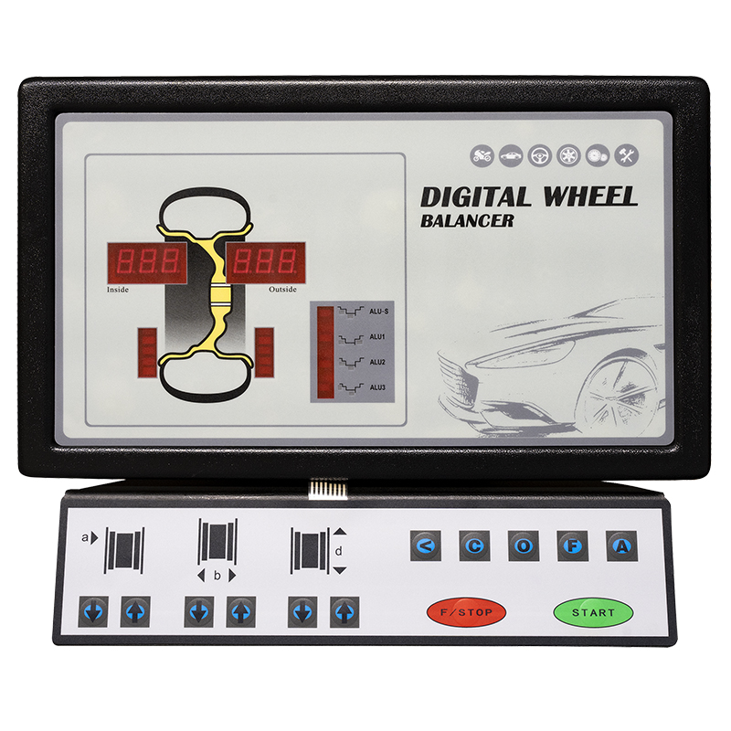 Wheel Balancers: PR-250 Wheel Balancer